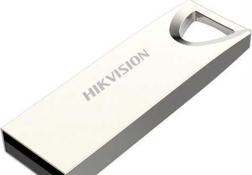 Флешка 32Gb USB 2.0, Hikvision M200, серебристый