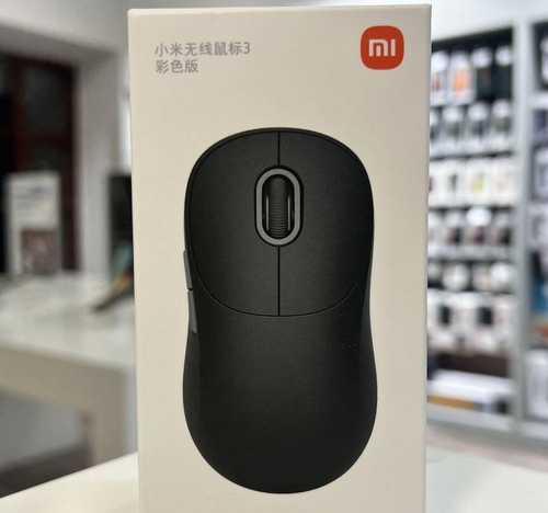 Мышь Xiaomi Wireless Mouse 3 (Black)