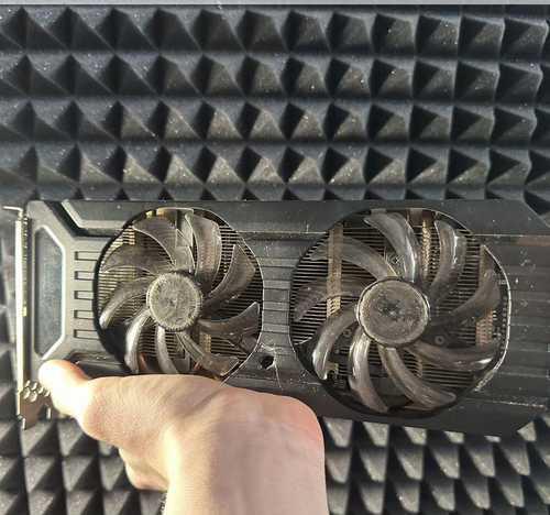 Видеокарта GTX 1070 8gb