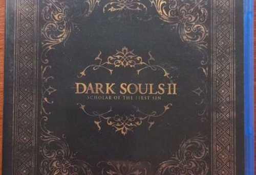 Dark Souls 2 Scholar of the first sin PS4
