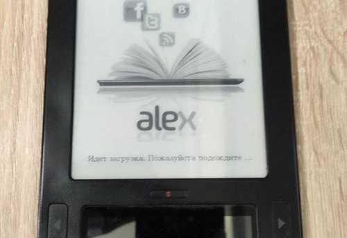 Электронная книга Highscreen Alex c e-ink и lcd