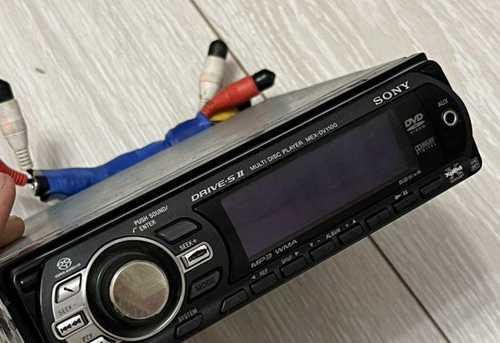 Автомагнитола sony 1din