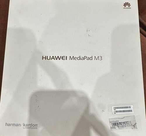 Планшет Huawei MediaPad M3 8.4