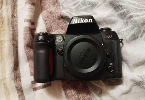 Nikon n80(f80)