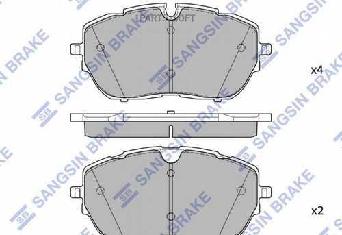 Sangsin brake SP4241 Колодки тормозные