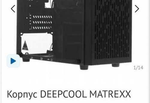 Корпус для PC deepcool Matrexx 30