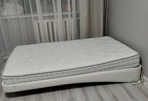 Кровать с матрасом 120х190