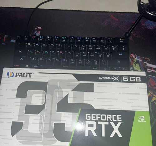 Видеокарта geforce rtx 3050