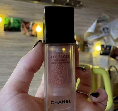 LES beiges EAU DE blush Chanel румяна