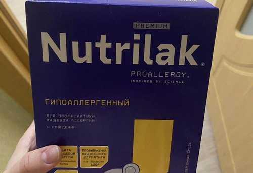 Детское питание nutrilak