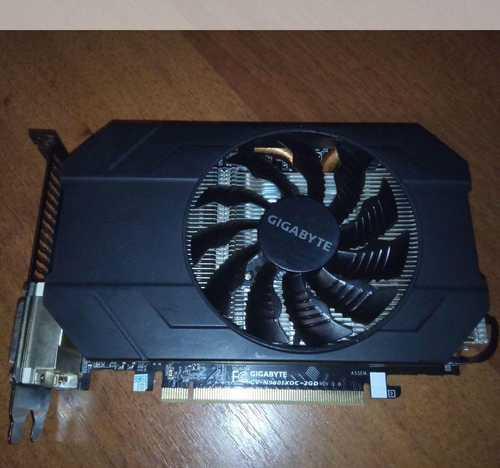 Видеокарта gigabyte GeForce GTX 960 2GB