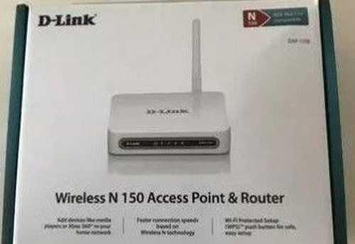 Роутер D-Link Wireless N 150 Access Point & Router