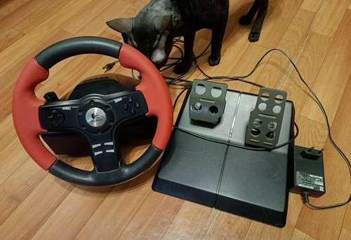 Игровой руль Logitech Driving Force EX