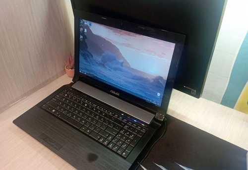 15.6" ASUS N53tk, 500 ГБ, A6 3420M, RAM 8 ГБ, Radeon HD 7670M 2 ГБ