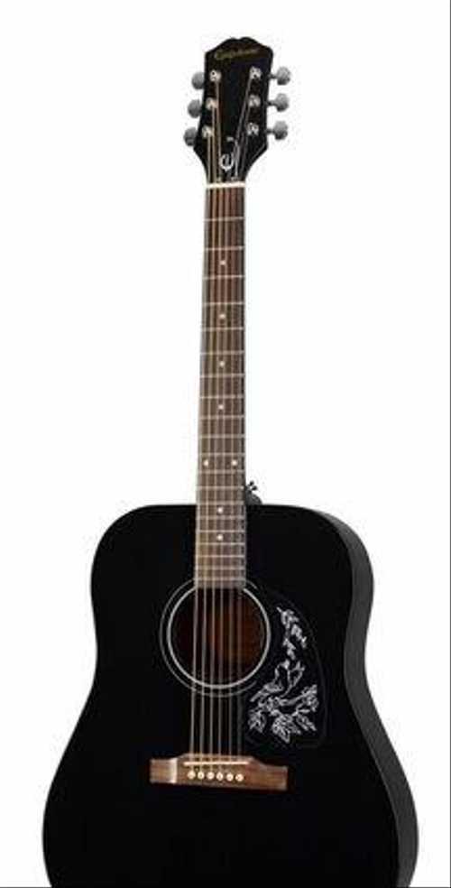 Акустические гитары Epiphone Starling Ebony