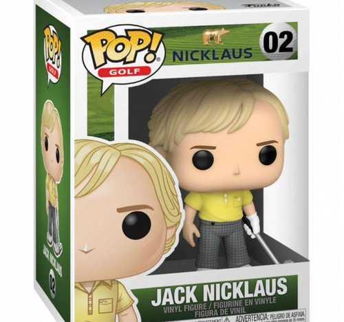 Funko Pop golf Jack Nicklaus 02