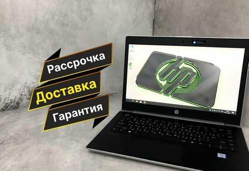 Тонкий мощный ноутбук HP Probook i5/SSD/8/FullHD