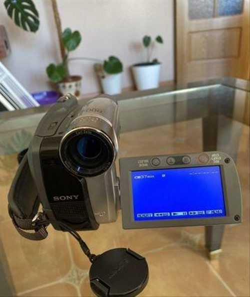 Видеокамера Sony 800x digital zoom