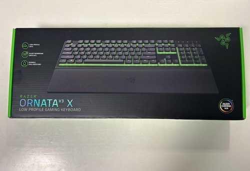 Новая игровая клавиатура razer ornata v3