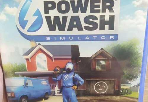 Powerwash simulator PS4, русские субтитры