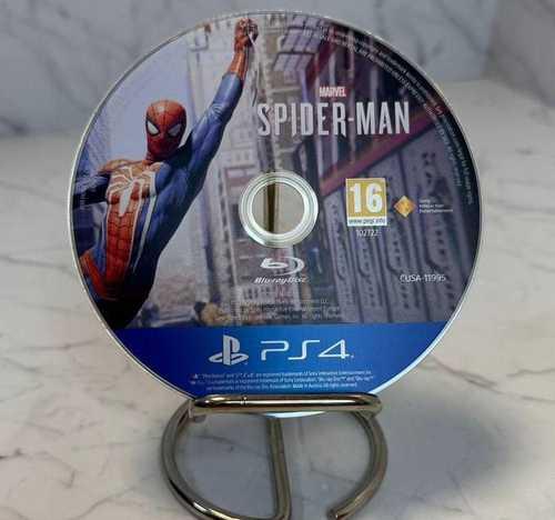 Диск Spider man для ps4/ps5