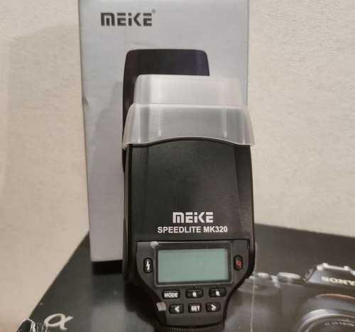 Вспышка meike speedlite MK 320