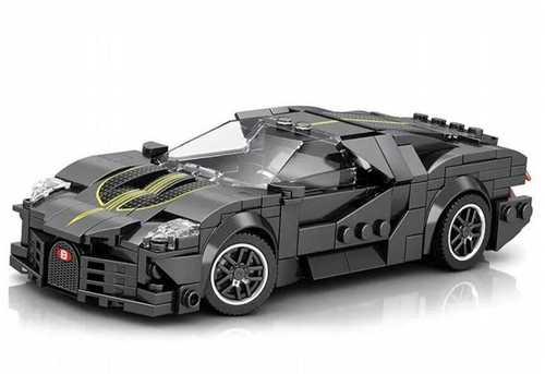Лего "Гоночный автомобиль Бугатти" 339 деталей