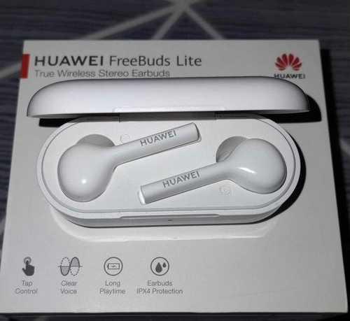 Наушники беспроводные Huawei freebuds lite