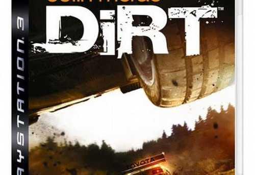 Colin McRae dirt (PS3) б\у, Русские Субтитры