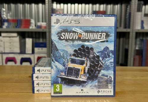 Диски SnowRunner PS5 (новый)