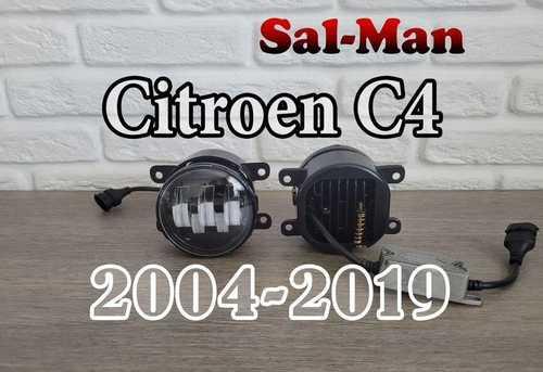 Противотуманные фары Citroen C4 2004-2019