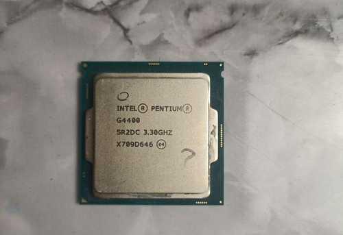 Intel Pentium G4400 LGA1151, 2 x 3300 мгц