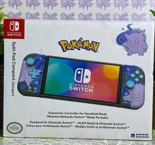 Hori Split Pad Compact Gengar Pokemon