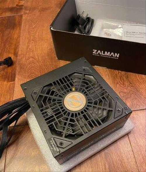 Блок питания Zalman Gigamax 650W