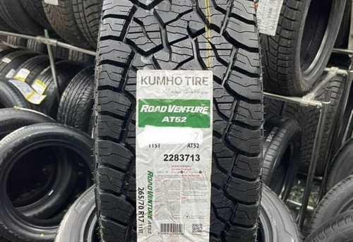 Kumho Road Venture AT52 315/70 R17 121S
