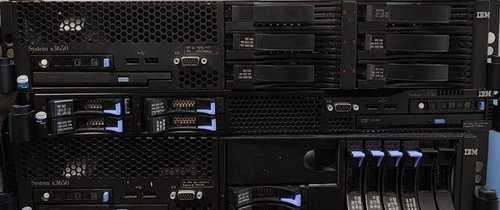 Сервера IBM, HP, Kraftway