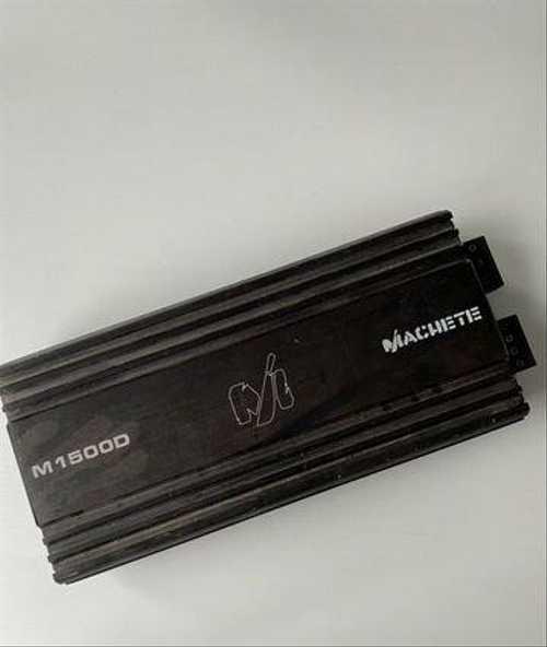 Усилитель Machete M1500D