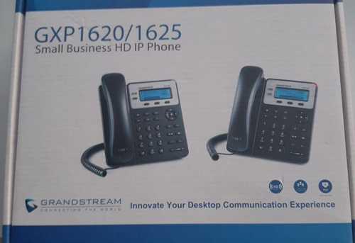 Grandstream GXP1620/ 1625 Телефон IP (SIP)