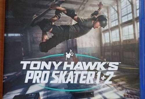 Tony Hawk pro skater 1+2 ps4