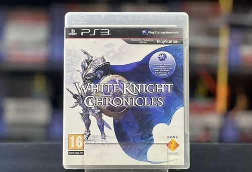 Игра White Knight Chronicles для PS3