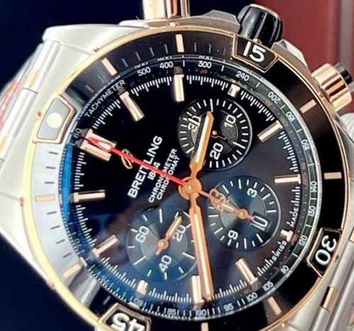 Часы Breitling Chronomat steel