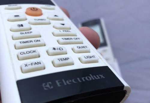 Пульт ду Electrolux для кондиционера