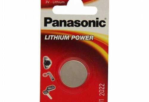 Батарейки Panasonic CR-2016EL/1B дисковые литиевые