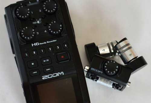 Рекордер zoom H6 black