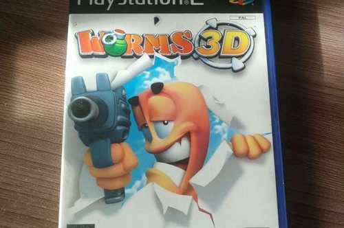 Worms 3D PS2