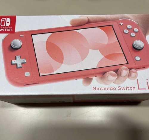 Nintendo switch lite новая