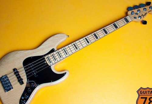 Fender American Deluxe Jazz Bass V 2013 Ash USA