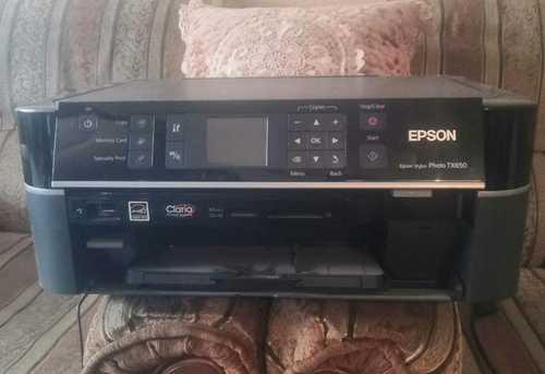 Мфу epson бу тх 650