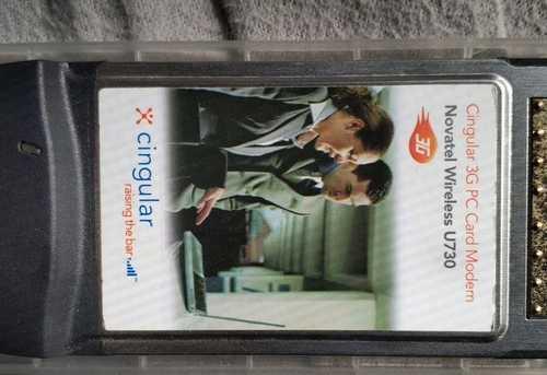 ExpressCard 3G модем