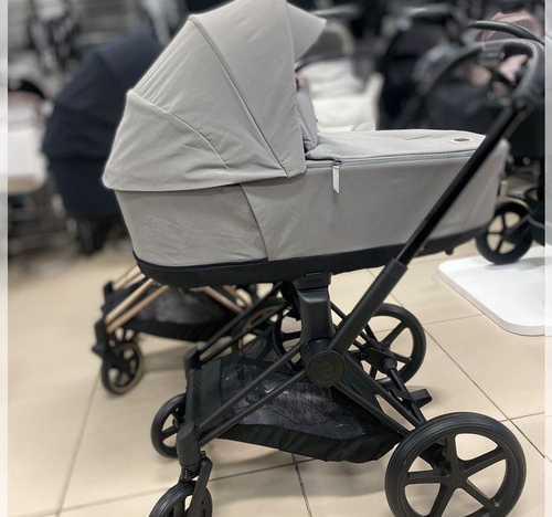 Коляска Cybex priam IV 2в1 (mirage grey)